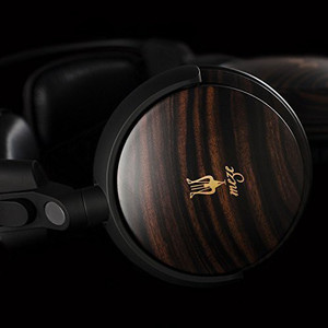 Meze 88 Classics Satin Genuine Ebony Wood Audiophile Headphones ...