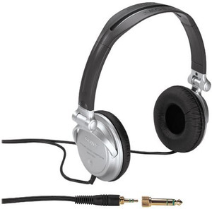 SONY Mdr-V300 Monitor Series Headphones With Folding Design Wired ...