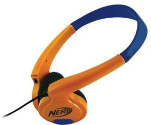 Nerf N889E Kid Safety Headphones () (Discontinued By Manufacturer ...
