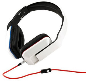 Gearonic Adjustable Foldable Rectangular Over-Ear Earphone Headphones ...