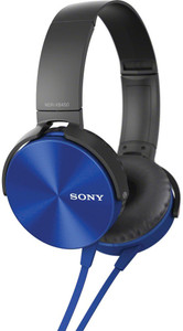 SONY MDR-XB450-Blue Wired Gaming Price in India - Buy SONY MDR-XB450 ...