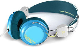 Wesc Bongo Headphones Teal, One Size Bluetooth Gaming Price in India ...