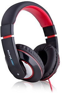 SoundLOGIC Soundlogic Headphone With Built-In Microphone - Retail ...