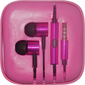 Muvit Mi Handsfree for Xiaomi Redmi Mi (Pink) Wired Price in India ...