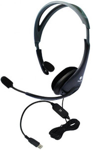 Logitech Call Center Stlye with Mic Wired Price in India - Buy Logitech ...