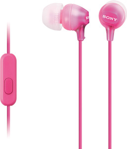 SONY MDR-EX15AP_Pink Wired Price in India - Buy SONY MDR-EX15AP_Pink ...