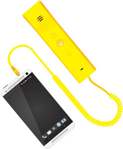 Portronics Phoni 3 Retro Wired Price in India - Buy Portronics Phoni 3 ...