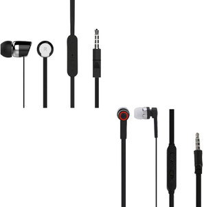 Candytech Stereo Dynamic Gaming Wired Headphones HF-S-20-BK + HF-MT-BK ...