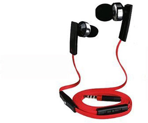 SoundLOGIC Flat Cable Earbuds with Mic Wired Price in India - Buy ...