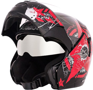 VEGA Boolean Navy Motorsports Helmet - Buy VEGA Boolean Navy ...