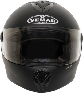 Vemar Vxp Logo Matt Black Motorbike Helmet - Buy Vemar Vxp Logo Matt ...