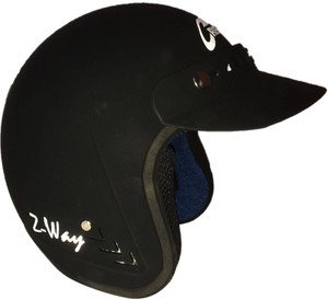 REPLAY 2 Way Half Face (ISI) Motorbike Helmet - Buy REPLAY 2 Way Half ...