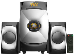 MAK Tech 2.1 Channel Bluetooth 60 Watts RMS with Inbuilt FM Radio & USB ...