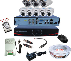 magnum elite mag-combo8analog500gb Security Camera Price in India - Buy ...