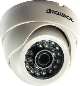 DIGISOL DIGISOL DG-CM5220P 720P Plastic Dome AHD (1 mp)Camera with 24 ...