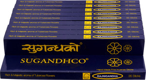 SUGANDHCO Rajnigandha (350 Sticks) Tuberose Flowers Price in India ...