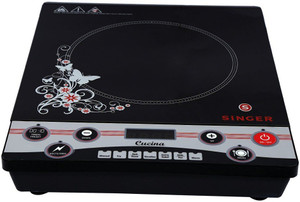 Singer 2000 W Induction Cooktop Push Button - Buy Singer 2000 W ...