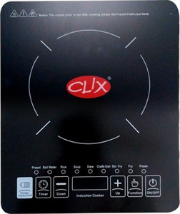 Clix 1500 W Induction Cooktop Touch Panel - Buy Clix 1500 W Induction ...