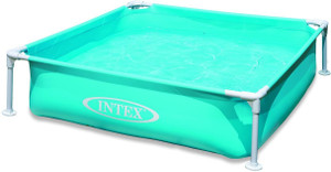 INTEX Mini Square Pool Inflatable Pool Price in India - Buy INTEX Mini ...