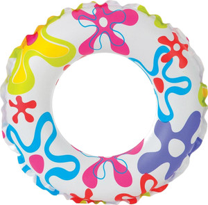 INTEX Lively Print Swim Ring - Flower Swim Floatation Belt Price in ...