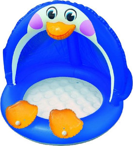 INTEX Penguin Baby Inflatable Swimming Pool Price in India - Buy INTEX ...