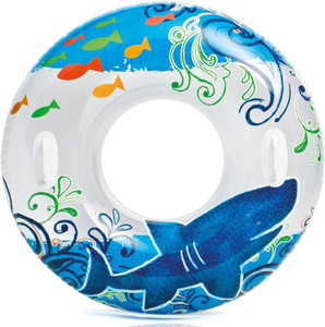 INTEX Transparent Tube 02 Inflatable Swim Tube Price in India - Buy ...