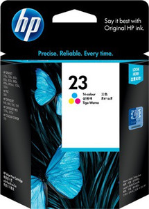 HP Inkjet Tri-Color Ink Cartridge - HP : Flipkart.com