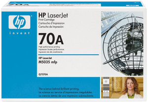 HP LaserJet Q7570A Black Print Cartridge - HP : Flipkart.com