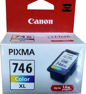Canon 746 XL for MG3070S / TS207 / TS307 / TS3370s/MG2470/MG2570s Tri ...