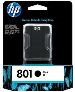 HP 801 Black Ink Cartridge - HP : Flipkart.com