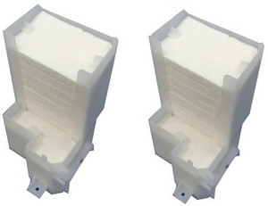 Epson Original Waste Ink Pad Pack of 2 For Epson L800, L805, L810, L850 ...