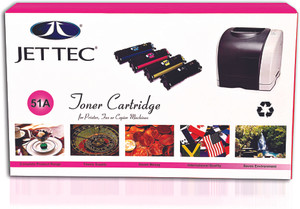 Jet Tec 51A Black Ink Toner - Jet Tec : Flipkart.com