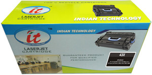 Indian Technology compatible for HP 43x Black Ink Toner - Indian ...