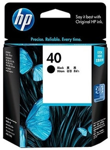 HP 40 Ink Cartridge - HP : Flipkart.com