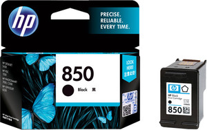 HP 850 Black Ink Cartridge - HP : Flipkart.com