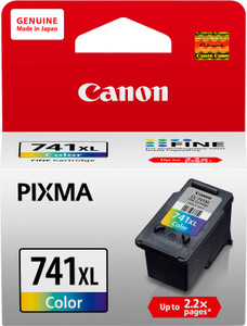 Canon CL-741 XL Tri-Color Ink Cartridge - Canon : Flipkart.com
