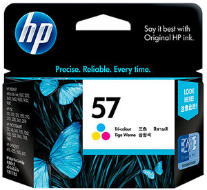 HP 57 Tricolor Ink Cartridge - HP : Flipkart.com