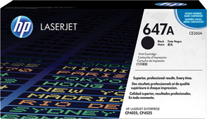 HP Color LaserJet CE260A Black Print Cartridge - HP : Flipkart.com
