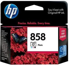 HP 858 Photo Print Cartridge - HP : Flipkart.com