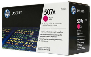 HP 507A CE403A Laserjet Pro Magenta Ink Toner - HP : Flipkart.com