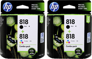 HP Deskjet Black + Tri Color Combo Pack Ink Cartridge - HP : Flipkart.com