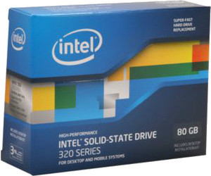 Intel 320 80 GB Desktop, Laptop SATA Internal Solid State Drive (SSD ...