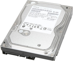 Hitachi TRAVELSTAR 320 GB Desktop Black SATA Internal Hard Disk Drive ...