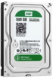 WD Wd Green 500 GB Desktop Internal Hard Disk Drive (HDD) (WD5000AZRX ...