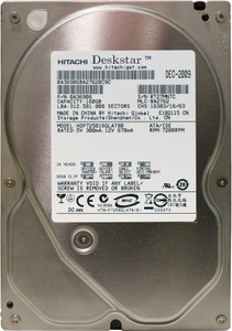 Hitachi Deskstar 160 GB Desktop Silver Metalic SAS Internal Hard Disk ...