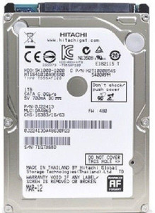 Hgst HGST 1 TB Laptop White SATA Internal Hard Disk Drive (HDD ...