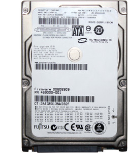 FUJITSU N124 120 GB Laptop SATA Internal Hard Disk Drive (HDD ...