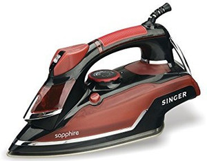 SINGER Sapphire 1600 W Steam Iron Price in India - Buy SINGER Sapphire ...