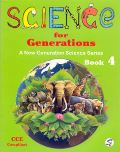 Science for Generations a new generation Science series Class - 4: Buy ...