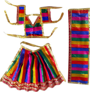 Welo Durga, Lakshmi, Saraswati, Parvati Dress Price in India - Buy Welo ...